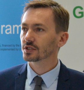 Daniel Franks - SDG Academy