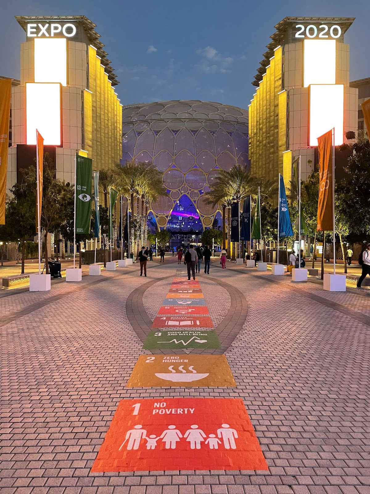 Education Innovation at Expo 2020 Dubai - SDG Academy