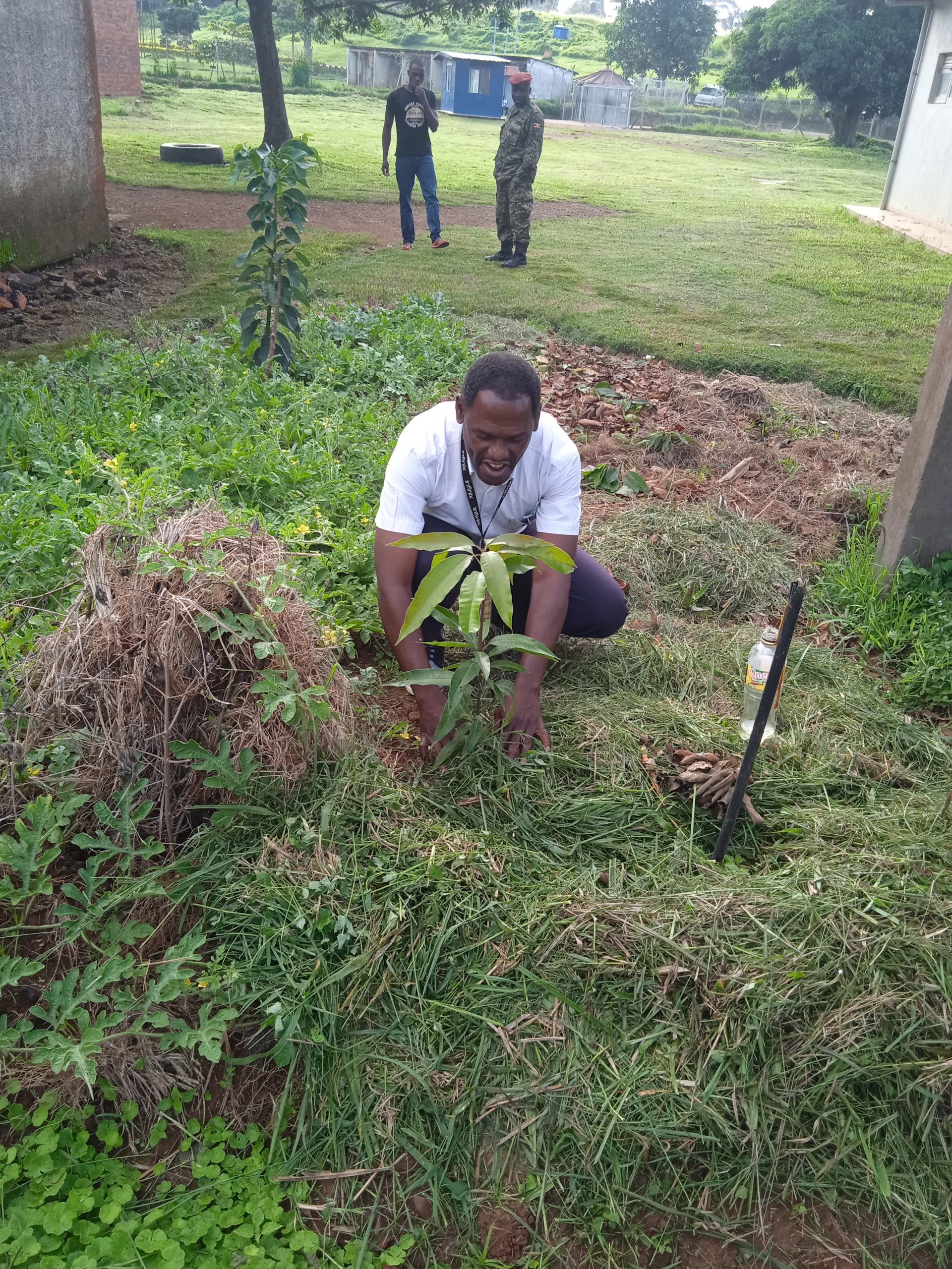 Michael Wanjuzi Makongo | Protecting the environment through Laudato si ...