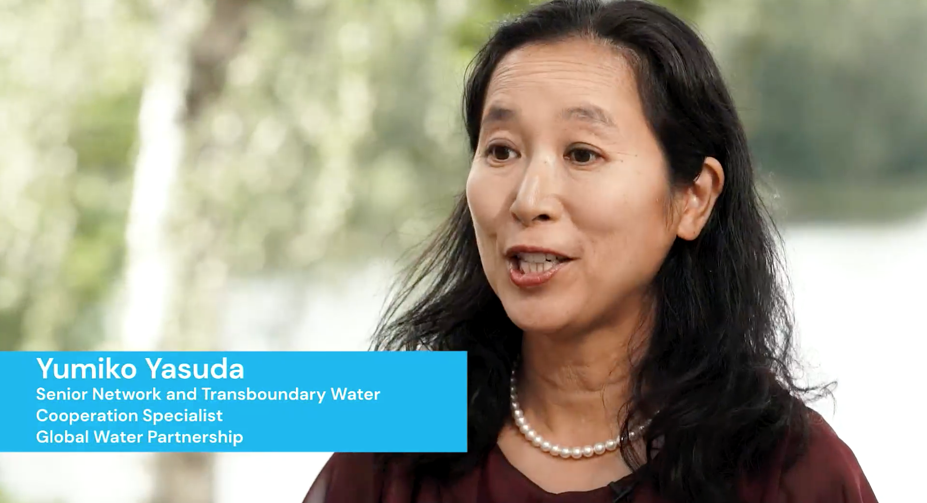 Faculty Interview with Yumiko Yasuda - SDG Academy