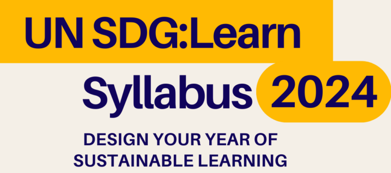Empowering Educators and Learners: Syllabus Building Event by UN SDG ...