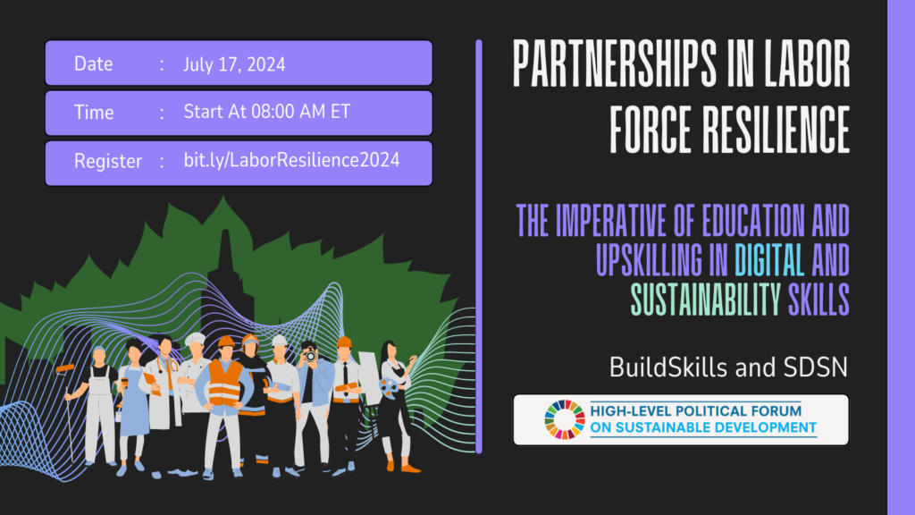 Reflections: Partnerships in Labor Force Resilience: The Imperative of ...