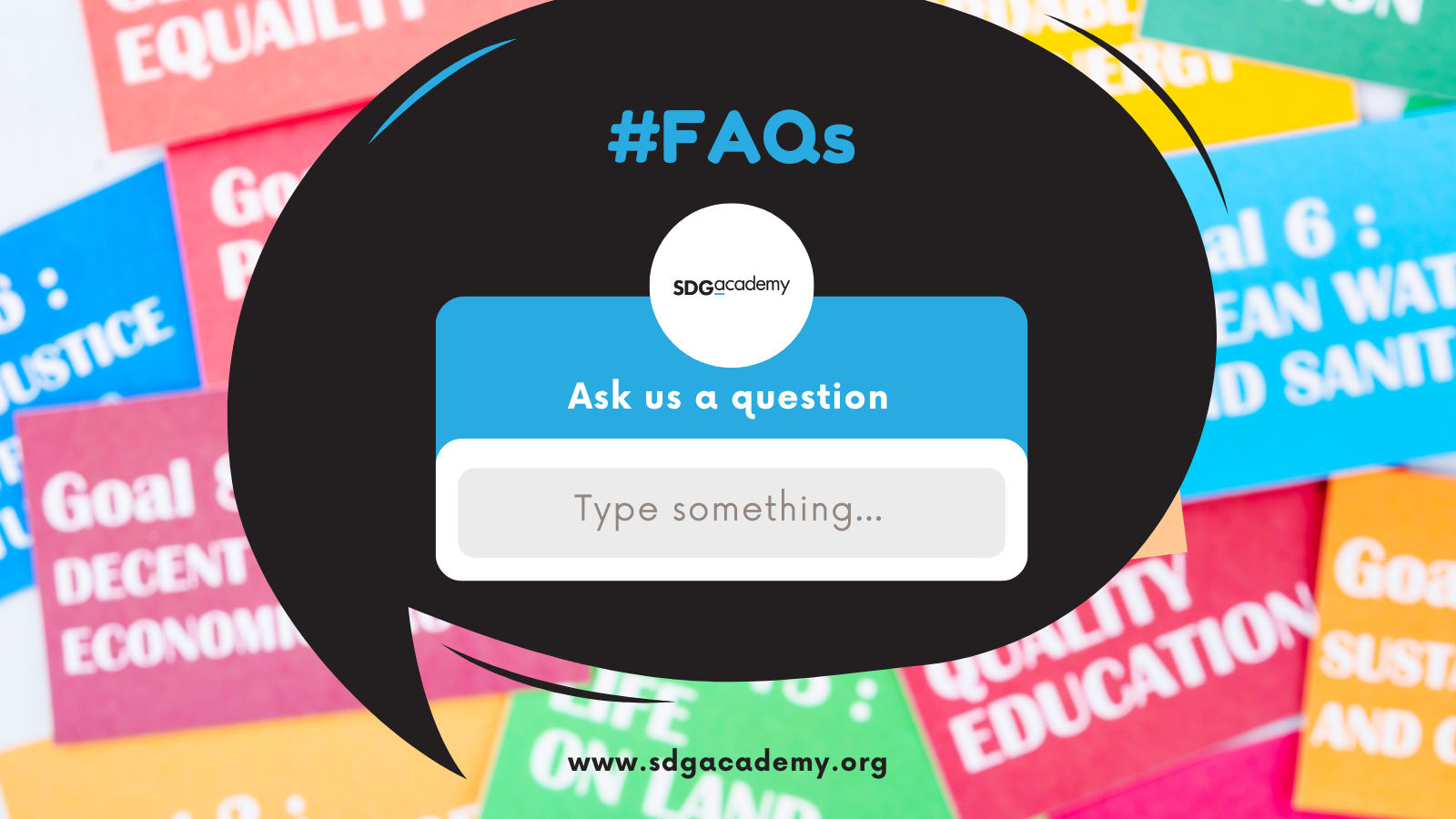 Frequently Asked Questions - SDG Academy